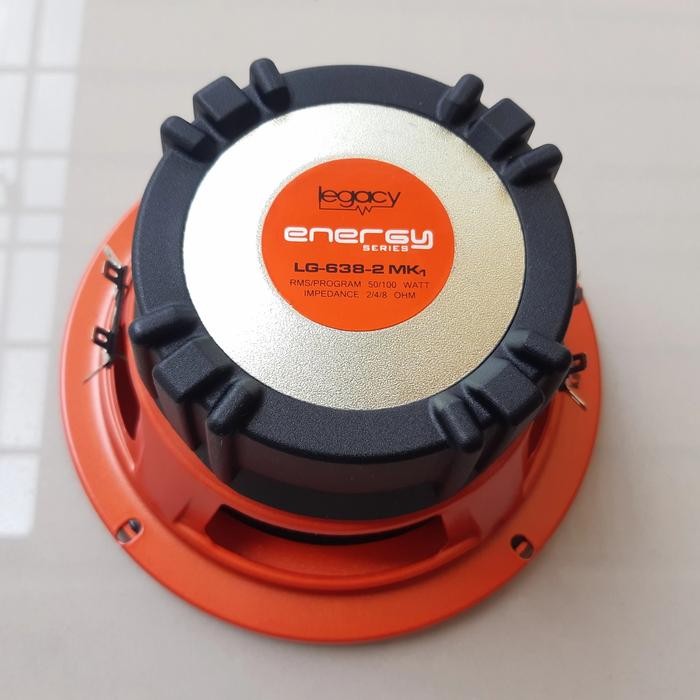 Jual SPEAKER 6 INCH SUBWOOFER LEGACY LG 638 150 WATT DOUBLE COIL ...