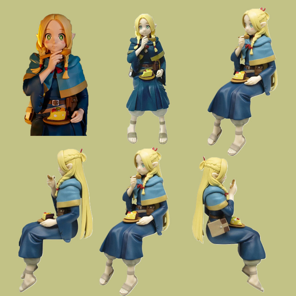 Jual Delicious In Dungeon Marcille Figure Donato Anime Dungeon Meshi ...