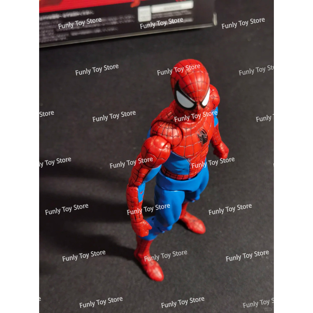 Jual In Stock Ct Toys Spiderman Figure Mafex 185 The Amazing Spider-Man ...