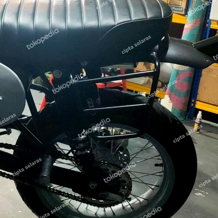 Jual Backrack Samping Kiri Atau Side Rack W175 Pnp | Shopee Indonesia