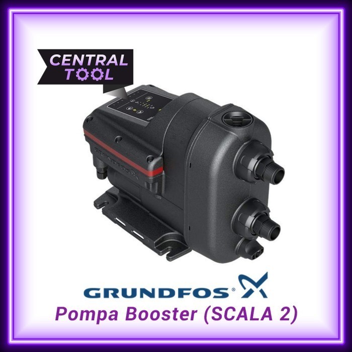 Jual POMPA BOOSTER GRUNDFOS SCALA 2 BOOSTER PUMP ORIGINAL | Shopee ...