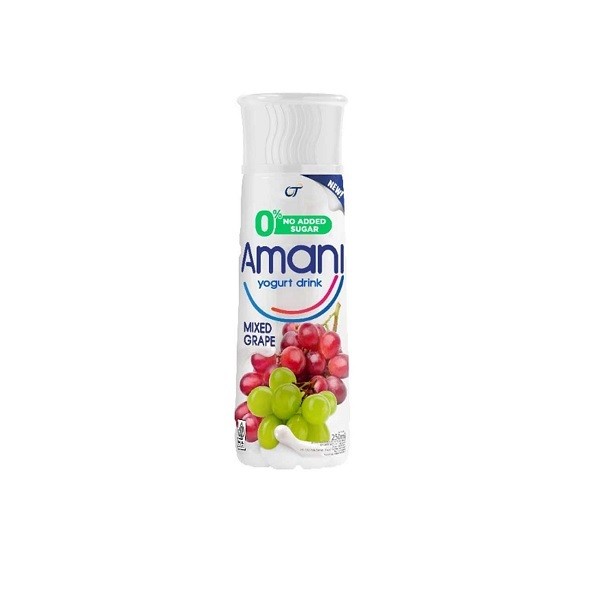 Jual AMANI YOGHURT DRINK NAS MIXED GRAPE 250M | Shopee Indonesia