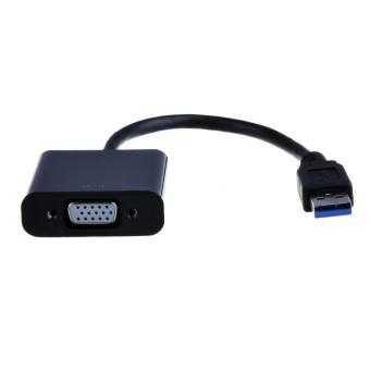 Jual KABEL CONVERTER USB 3.0 TO VGA DISPLAY KONVERTER LCD PROYEKTOR ...