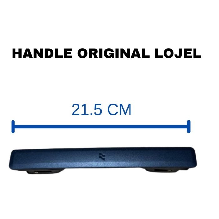 Jual Handle Gagang Koper Lojel Cubo Rando Juna Groove | Shopee Indonesia