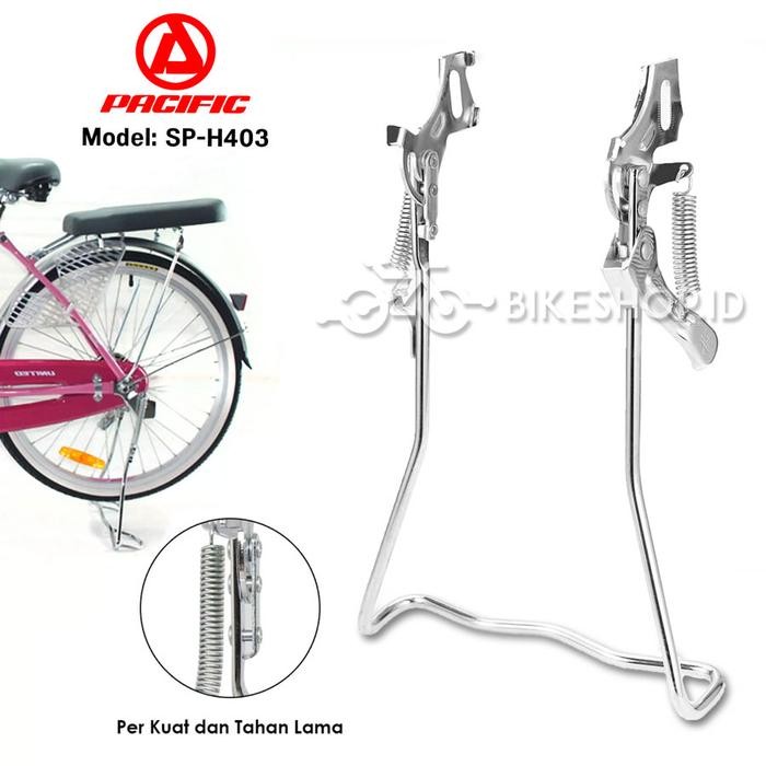 Jual Standar Double Pacific Sepeda Mini Keranjang Jagang 20" 24" 26 ...