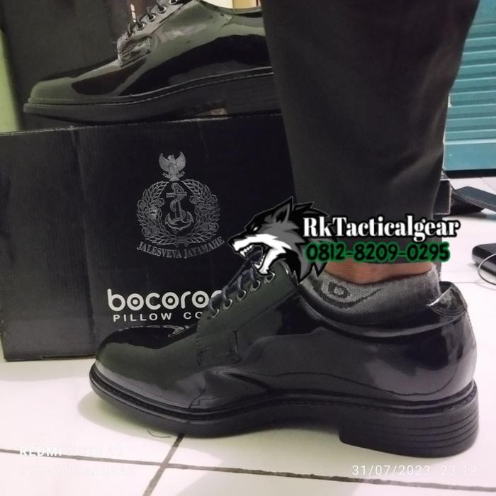 Jual Dapatkan (Original) Sepatu Pdh Jatah Tni Al Bocorocco Skr105 ...