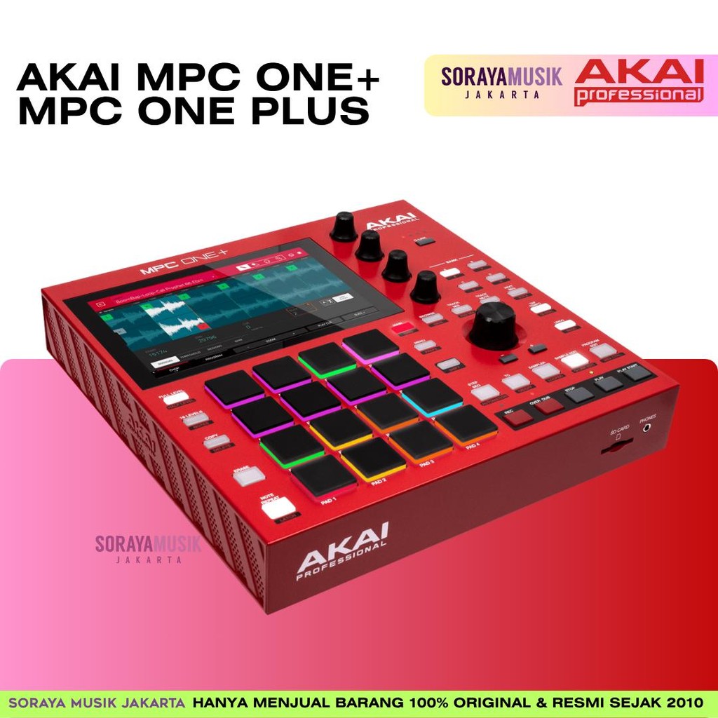 Jual AKAI MPC ONE+ MPC ONE PLUS | Shopee Indonesia