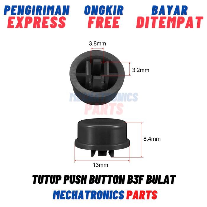 Jual Omron Push Button Tactile Tact Switch Tutup Untuk Omron Push ...