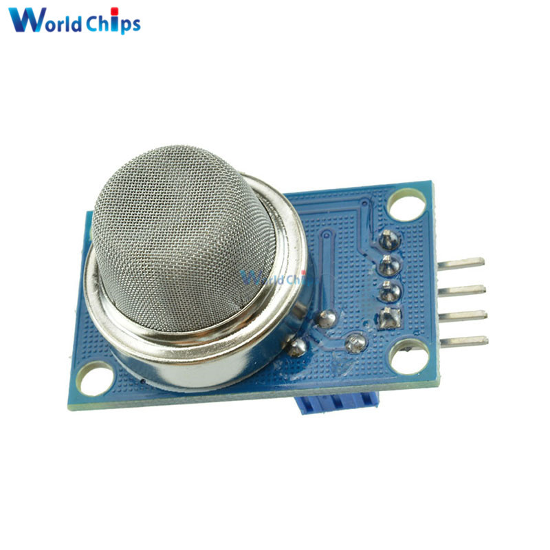 Jual IMPORT MQ-2 MQ2 SMOKE GAS LPG BUTANE HYDROGEN GAS SENSOR DETECTOR ...