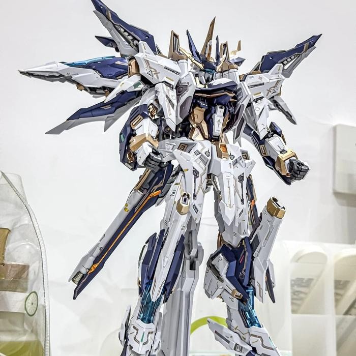 Jual Model Kit IN ERA 1/100 AURORA METAL FRAME Supernova Infinite ...