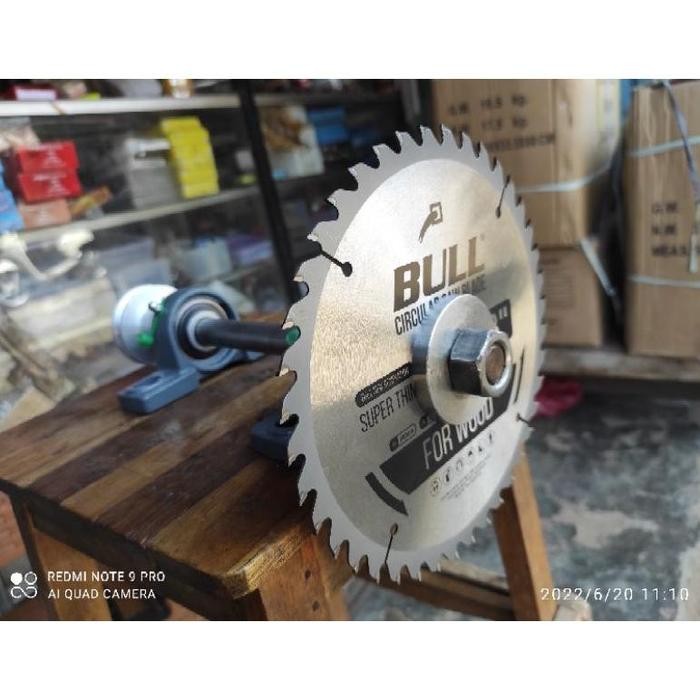 Jual As serkel lengkap tinggal pakai / as gergaji serkel / table saw ...