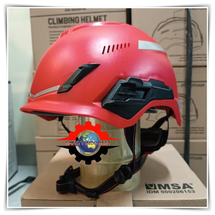 Jual Helm Safety Msa V-Gard H1 Trivent Fastrack Lokal Sni / Safety ...