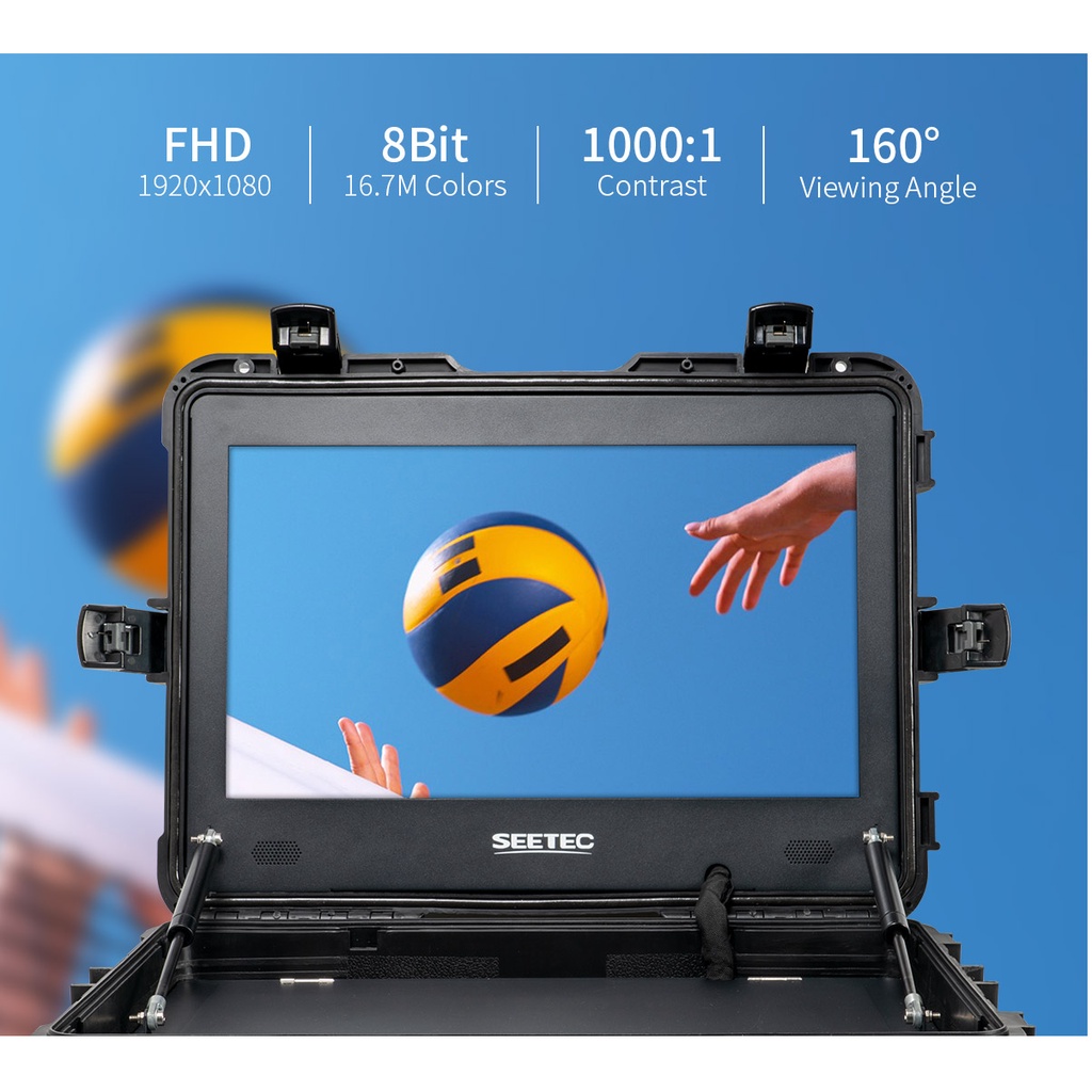 Jual New FEELWORLD SEETEC WPC215 21.5 inch Monitor Full 1000nit High ...