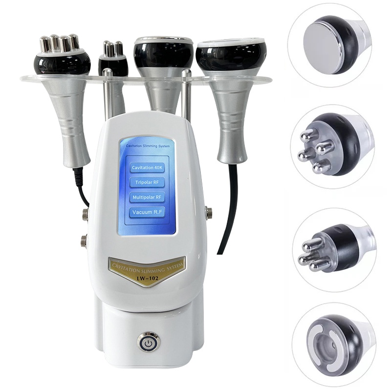 Jual New New 4 In 1 Laser Radio Frequency Rf 40k Cavitation Lipo ...