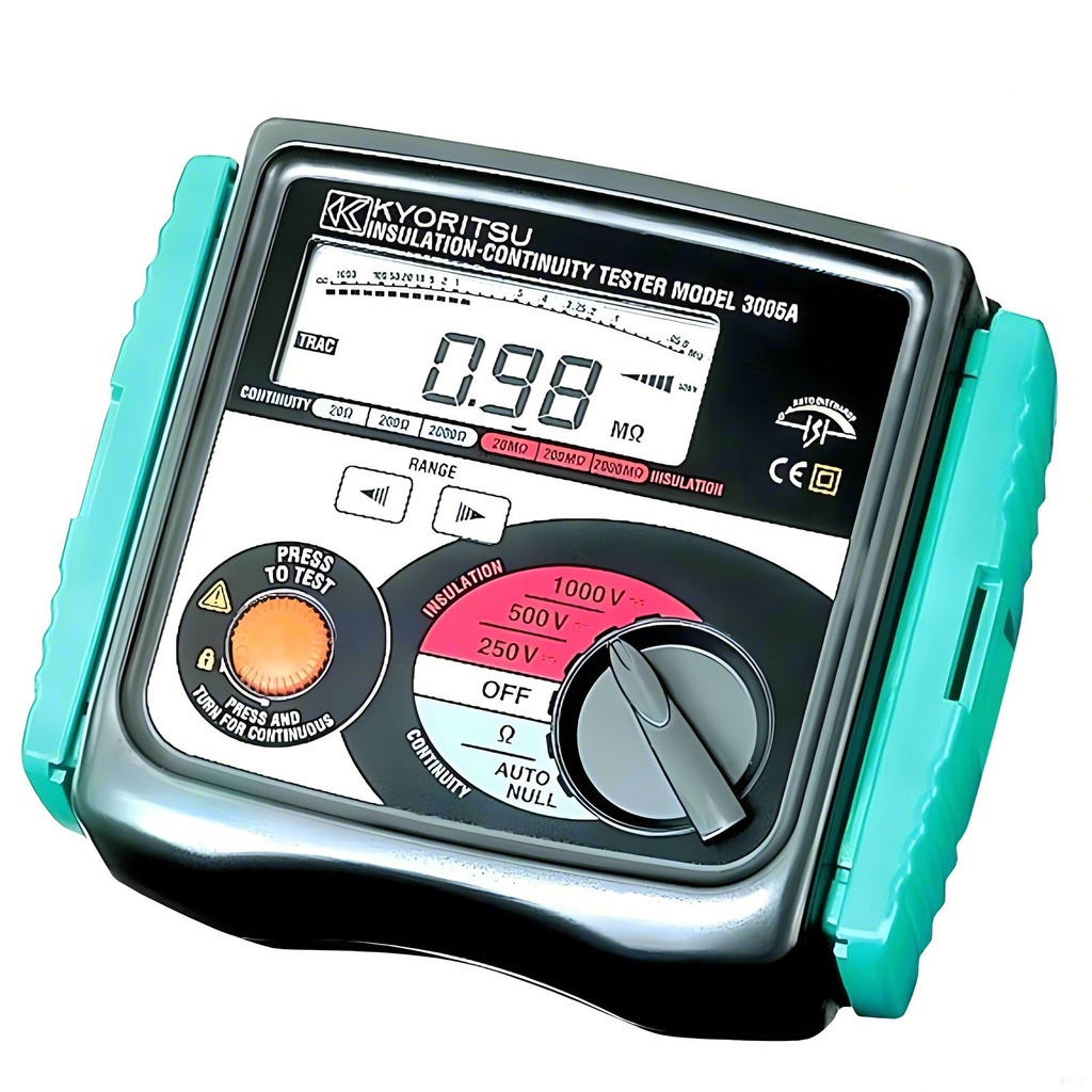 Jual BARU KYORITSU DIGITAL ANALOG INSULATION CONTINUITY TESTER KEW ...