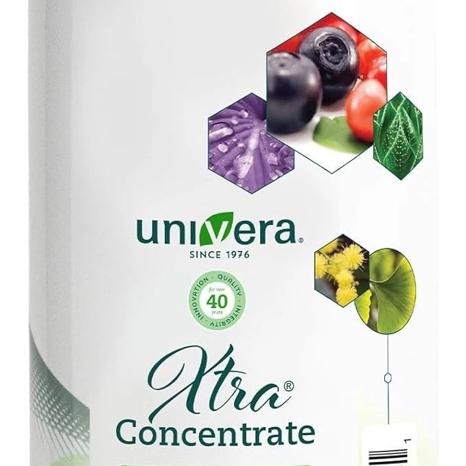 Jual Univera Xtra Concentrate, Vitamin B Complex, Vital Energy, 15 All ...