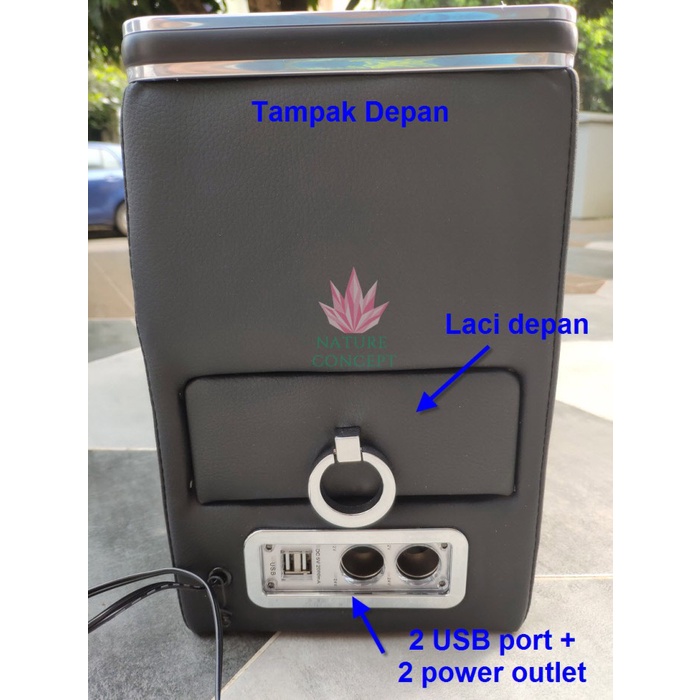 Jual Console Box Mobil Biante Serena Cortez Voxy Luxury Edition ...