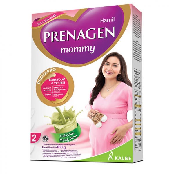 Jual PRENAGEN MOMMY KACANG HIJAU 360GR - RAJA SUSU | Shopee Indonesia