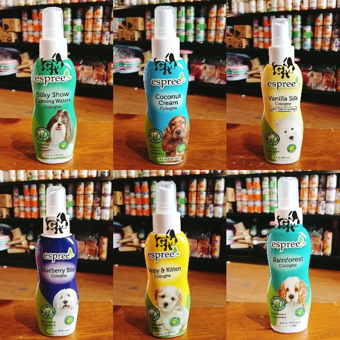 Jual Espree Parfum Anjing / Espree Cologne For Dog Cat 118ml | Shopee ...
