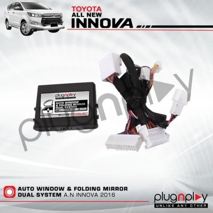 Jual Modul Spion Retract 7 Auto Window All New Innova Reborn 2018 ...