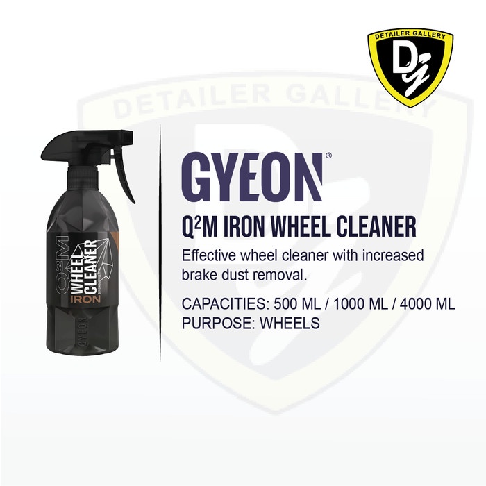 Jual Gyeon Iron Wheel Cleaner 500 Ml | Shopee Indonesia
