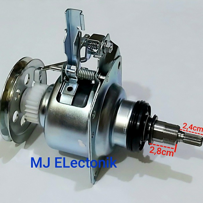 Jual (KAR) Gearbox mesin cuci LG | Polytron 1 Tabung Otomatis 1 gear ...