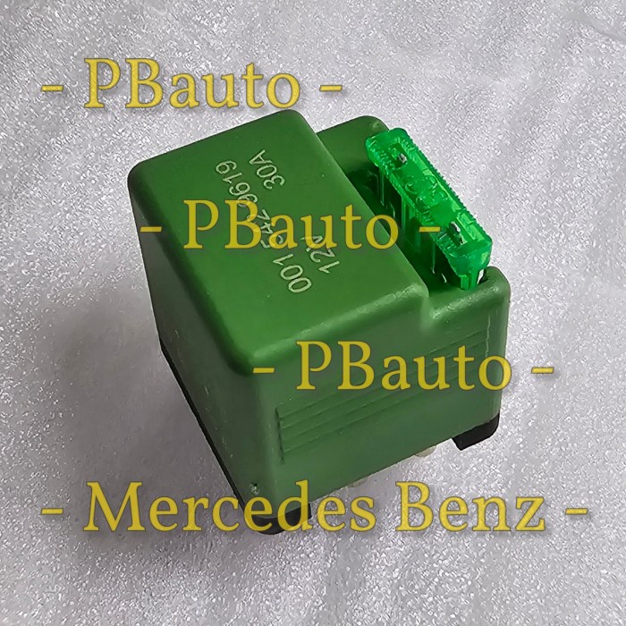 Jual Relay Bensin w202 C180 C200 w124 E320 Masterpiece / Rellay Hijau ...