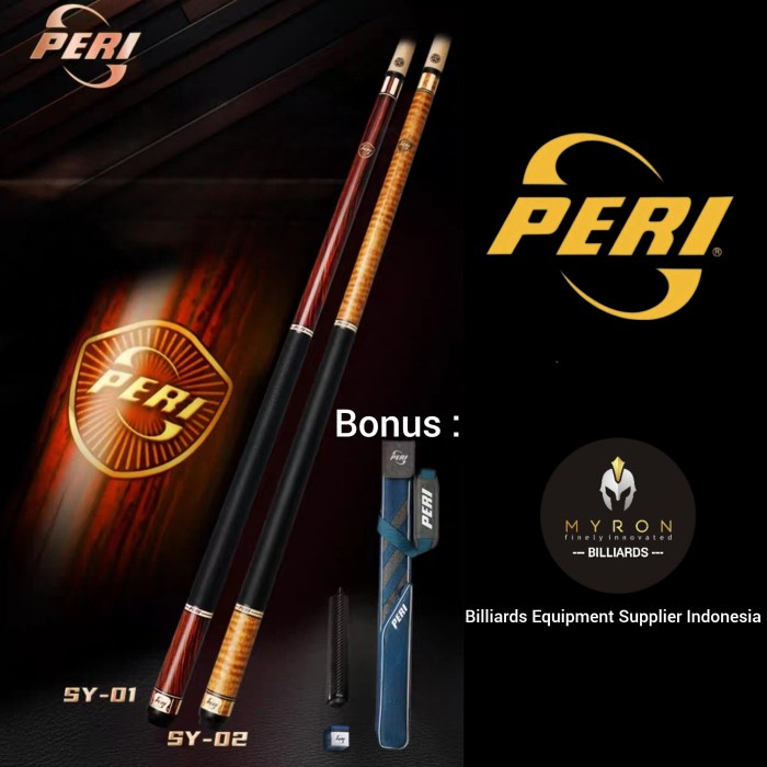 Jual Stick Billiard Peri SY-01 & SY-02 Series | Shopee Indonesia