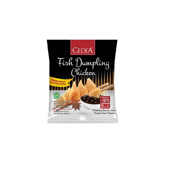Jual CEDEA FISH DUMPLING CHICKEN 200 GR | Shopee Indonesia