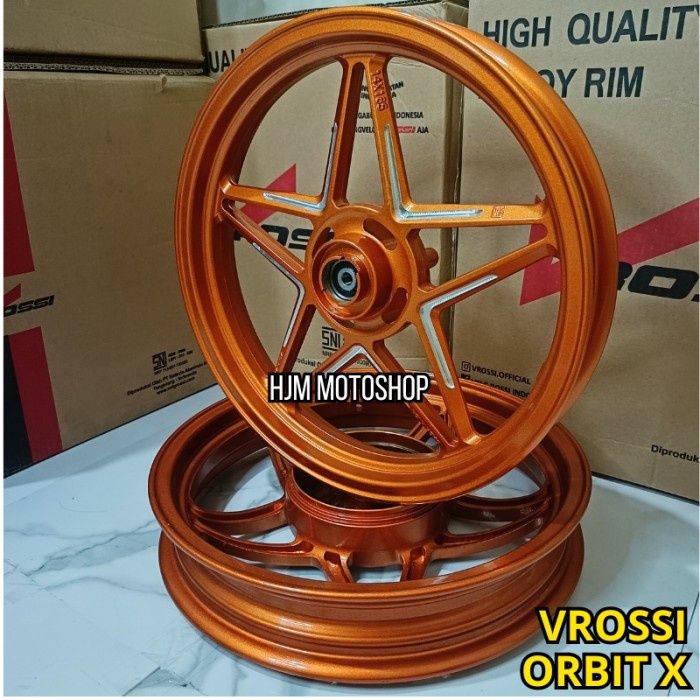Jual Velg Racing Vrossi Orbit X Vario 125 - Vario 150 Bintang King ...