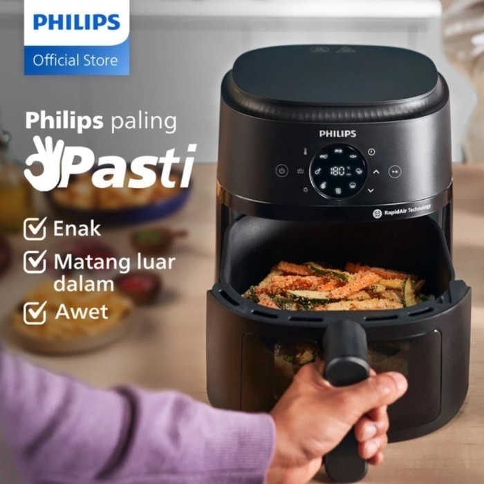 Jual PHILIPS Air Fryer Digital NA221 NA 221 NA221/00 Low Watt Kapasitas ...
