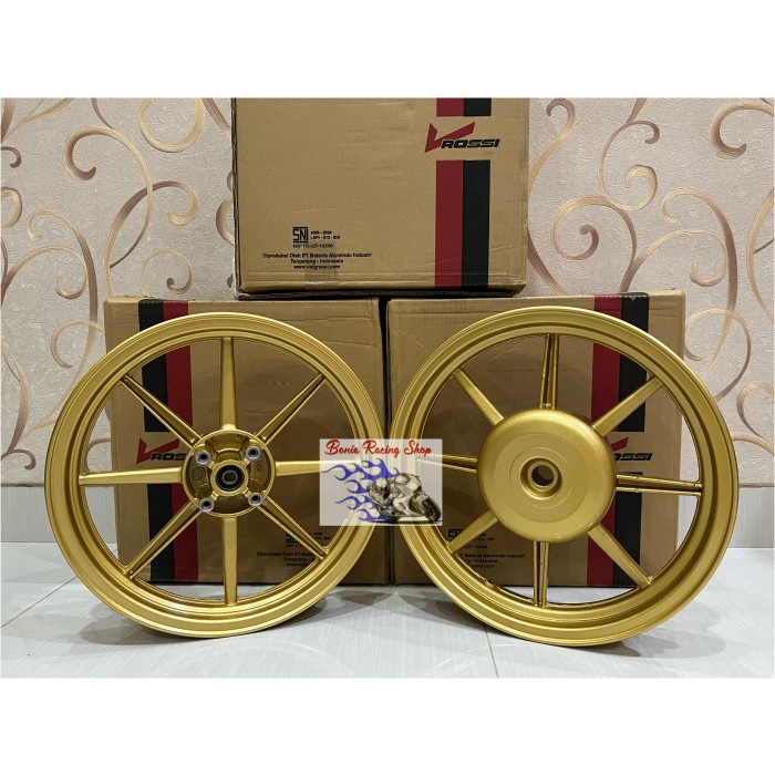 Jual Velg V Rossi Venom Comet Palang 8 Gold Vario 125 150 All Series ...