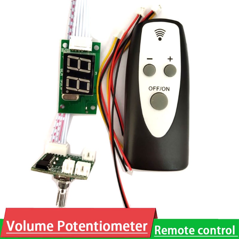 Jual LIM Double Digital Potentiometer Remote control volume ...