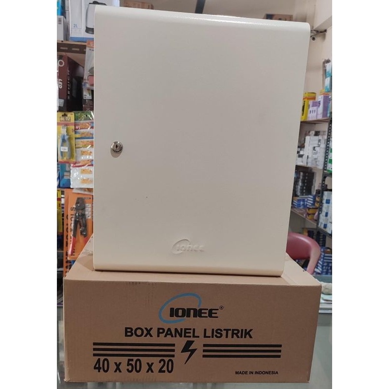 Jual Box panel indoor / box panel listrik / panel cabinet IONEE ...