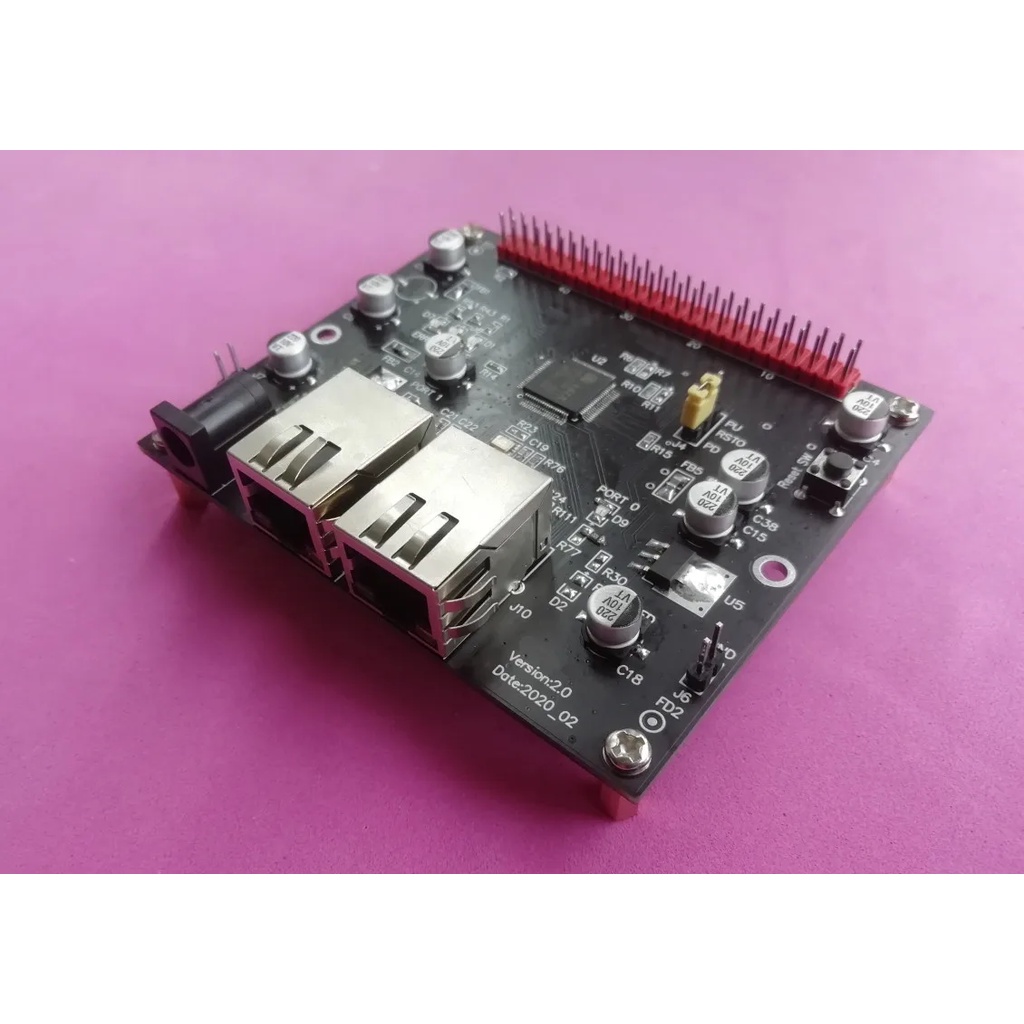 Jual POE AX58100 Slave Core Board IO Test Board | Shopee Indonesia