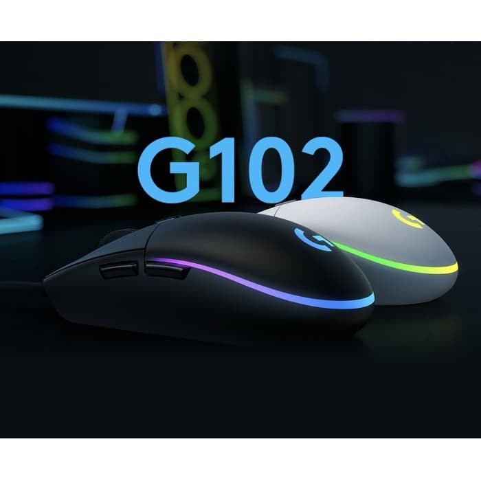 Jual Logitech G102 V2 Light Sync Rgb Mouse Gaming | Shopee Indonesia