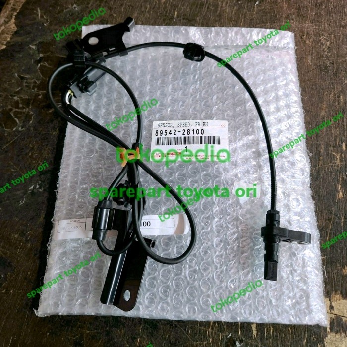 Jual Sensor Speed ABS Kanan Depan Alphard Vellfire ANH20 GGH20 89542 ...