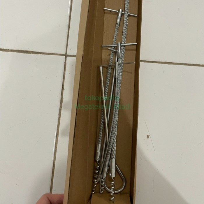 Jual Packing Hook Set Alat Pencabut Gland Packing Impa 612004 | Shopee ...