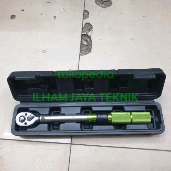 Jual Kunci Torsi 3/8"4-20 Nm Kunci Momen Torsi Torque Wrench Opt Jls ...