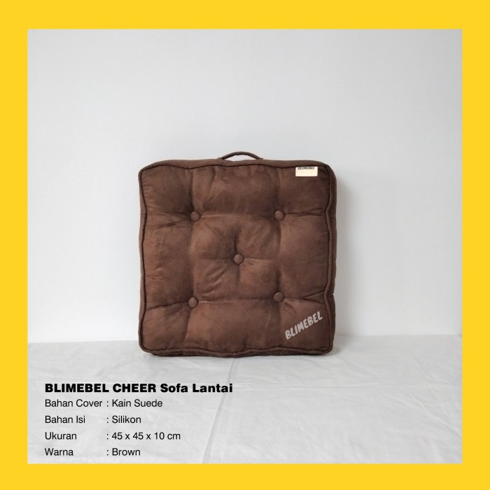 Jual Blimebel Cheer Sofa Lantai / Alas Duduk Lantai / Floor Sofa ...
