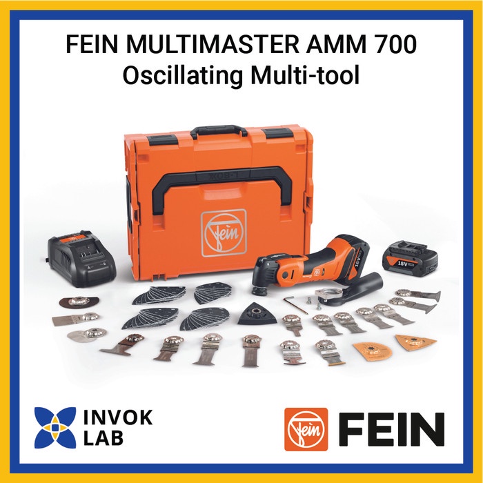 Jual TERLARIS! FEIN MULTIMASTER AMM 700 Max Top AS Cordless Oscillating ...