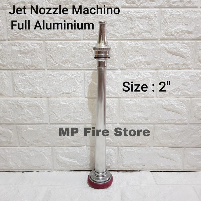 Jual Jet Nozzle Pemadam Machino 2 Inch Full Aluminium Fire Branch Pipe ...