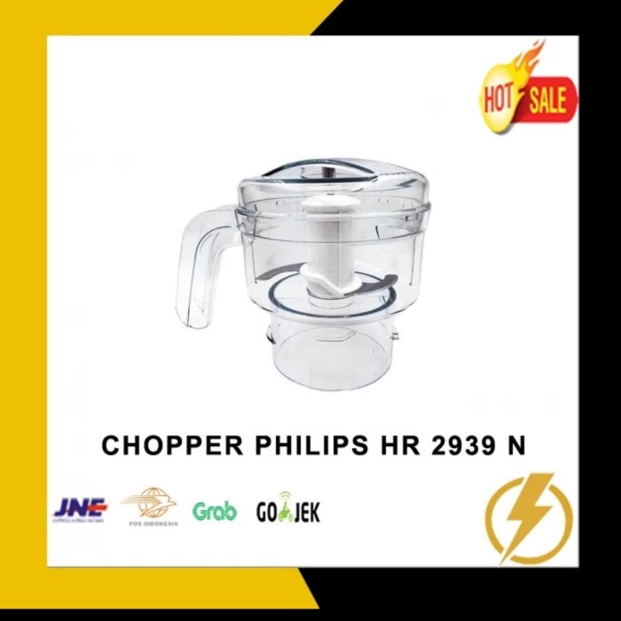Jual Silahkan Order] GELAS CHOPPER BLENDER PHILIPS HR 2939 N (BISA ...