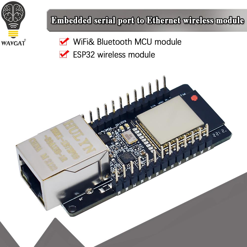 Jual EYE WT32-ETH01 Embedded Serial Port Networking Ethernet Bluetooth-compatible WIFI Combo ...