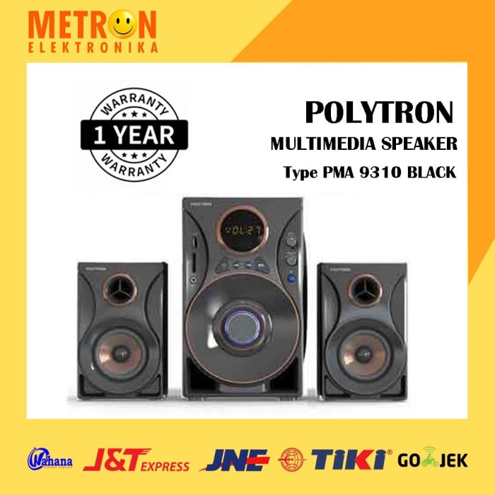 Jual Sale Polytron Pma 9310 Black Speaker Multimedia Polytron Pma9310 ...