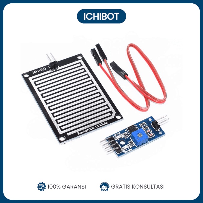 Jual Sensor Deteksi Tetesan Air Hujan | Shopee Indonesia