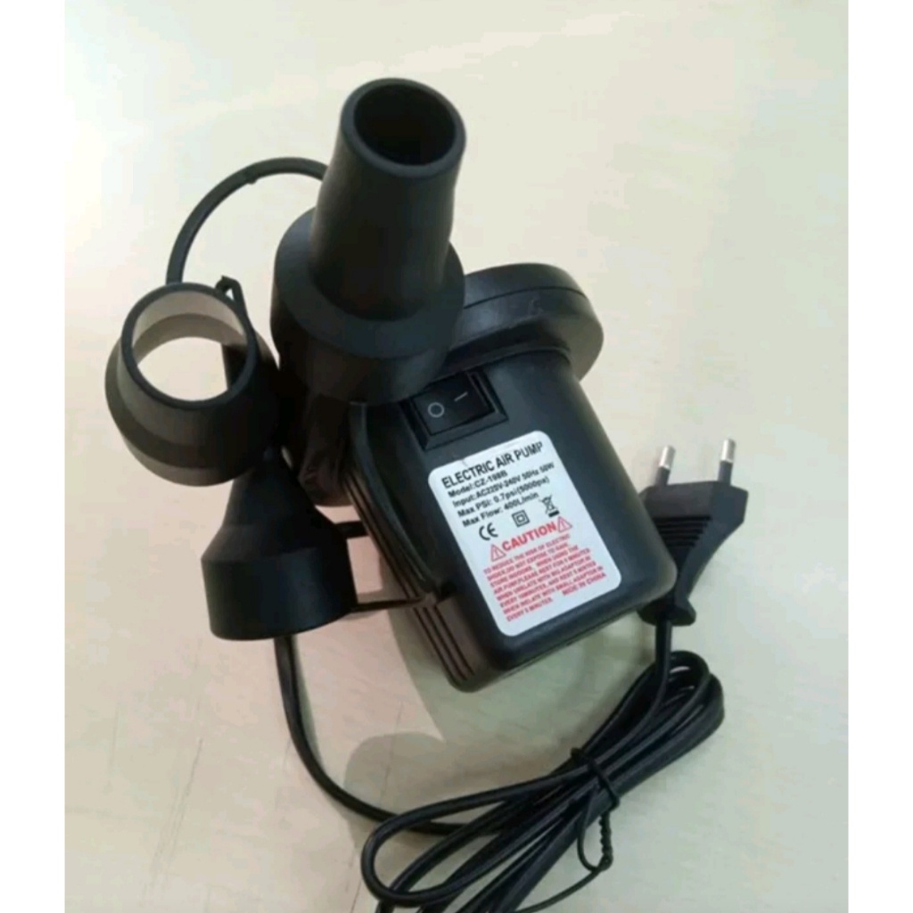 Jual Disc Pompa Angin Listrik Untuk Vacum Hisap Kasur Kolam Renang 2In1 50Watt 240V | Shopee ...