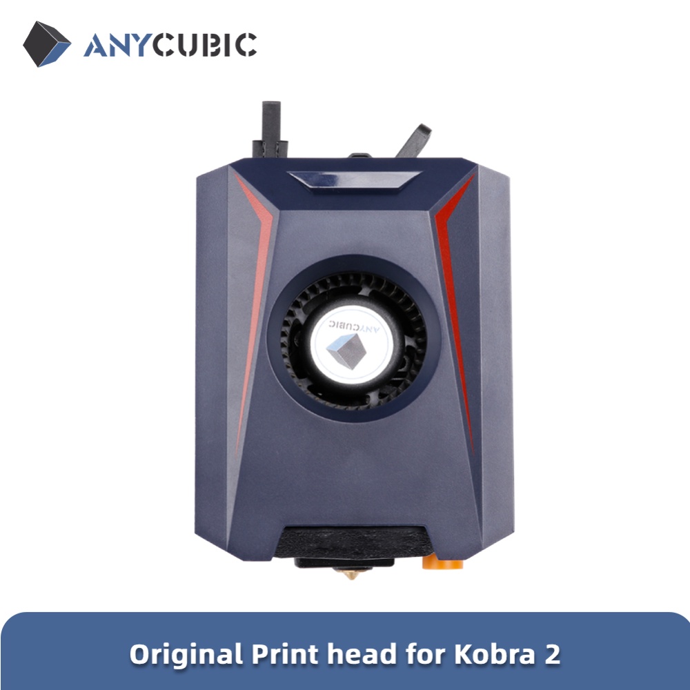 Jual VID Original Print Head Accessory Only for ANYCUBIC Kobra 2 FDM 3D ...