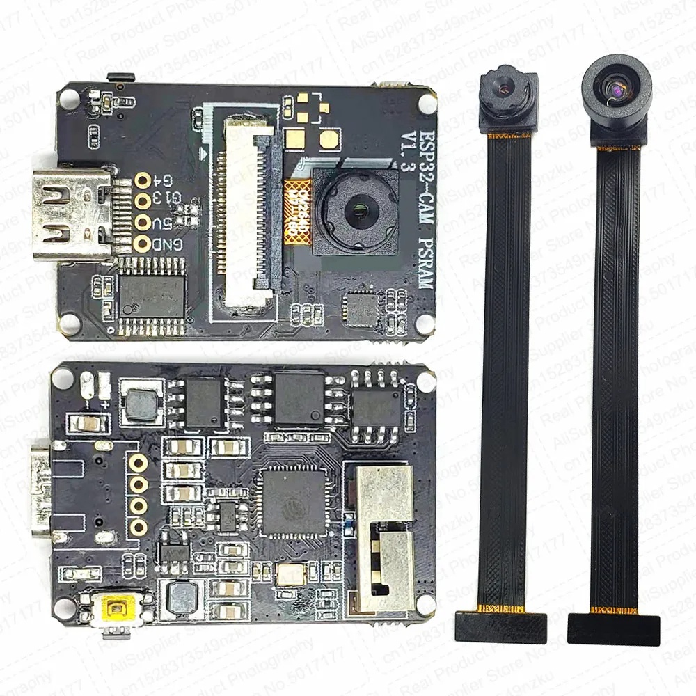 Jual MEPI NEW ESP32 CAM with OV3660 Camera Module Kit 2.4 GHz WiFi and Bluetooth 8MB PSRAM Type ...
