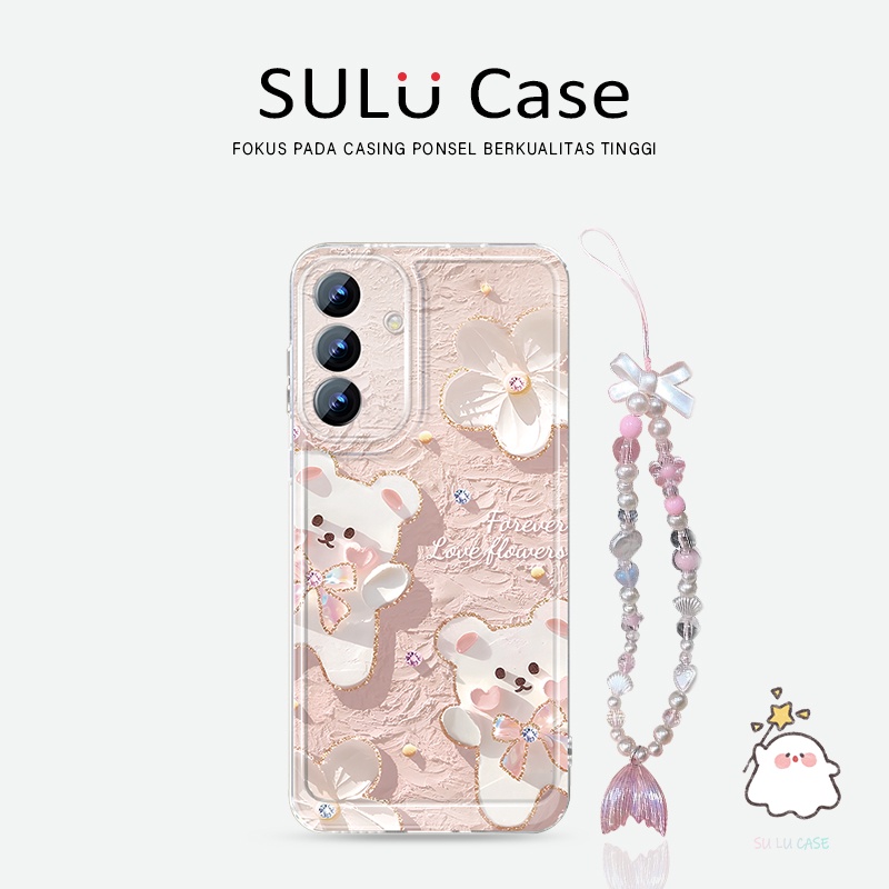 Jual Kelas Atas Beruang Terbaru Cewek Casing Samsung A17 5G A07 A55 5G A35 A15 A05S Galaxy A06 ...